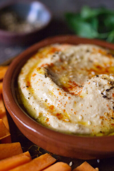 Creamy Mediterranean Hummus | Authentic & Healthy Recipe
