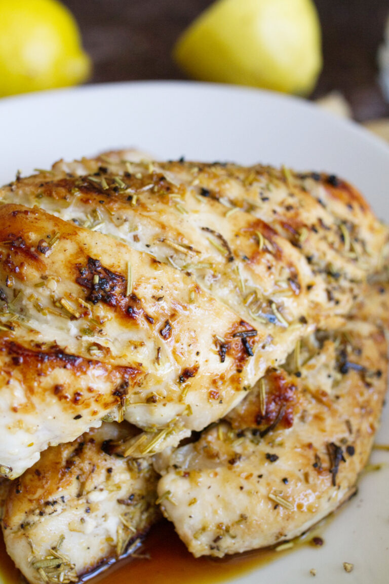 Easy 5-Ingredient Mediterranean Chicken Marinade