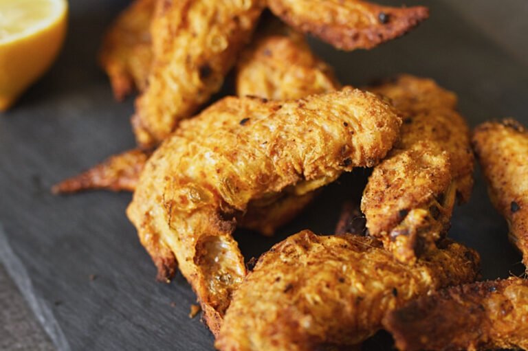 Extra-Crispy Chicken Wings - Oven-Baked Chicken Wings Recipe