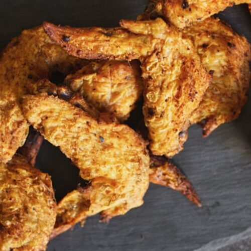 Extra-Crispy Chicken Wings - Oven-Baked Chicken Wings Recipe